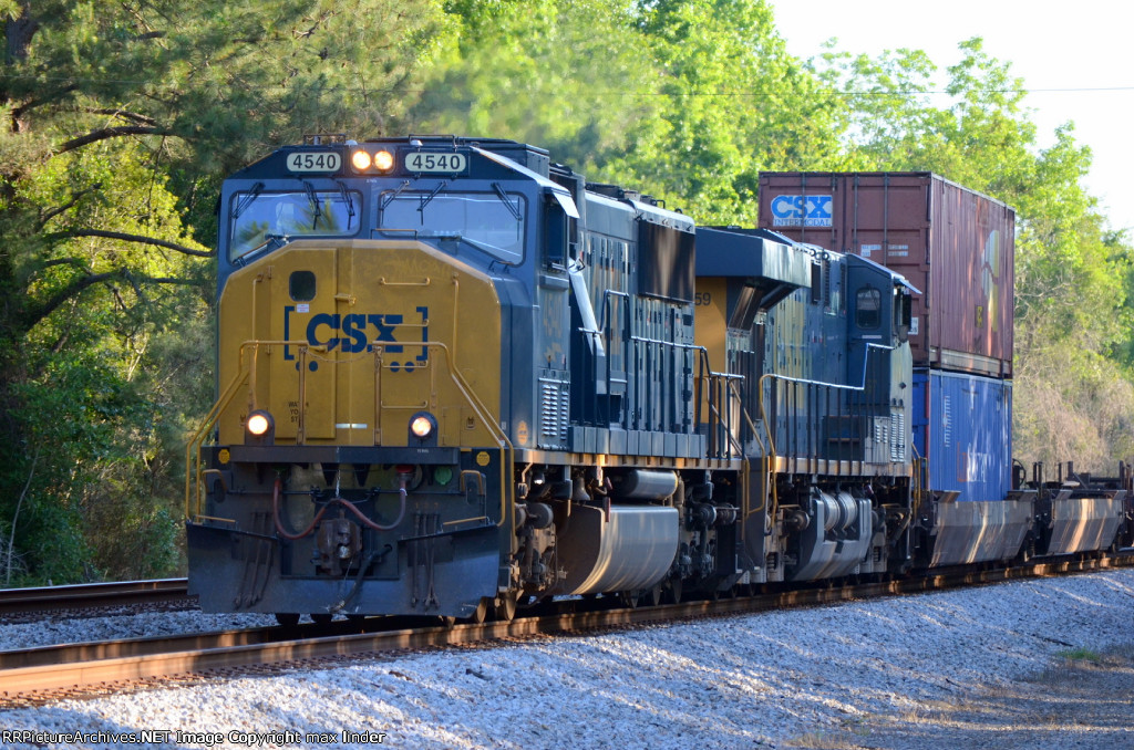 CSX 4540